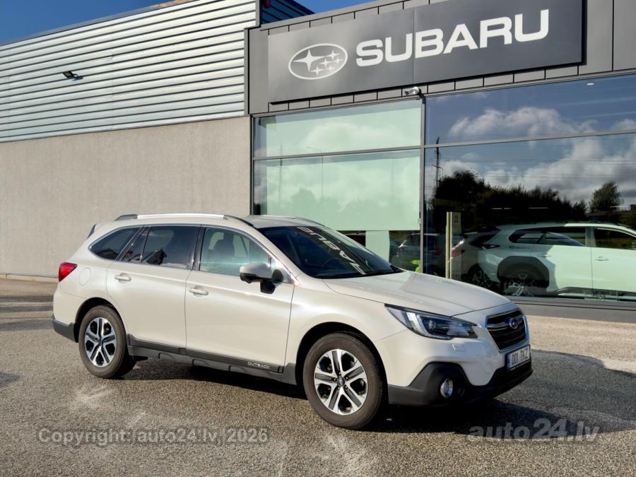 Balts Subaru Outback 2020 Tartu, ar dzinēja tilpumu 2.50 L un nobraukumu 42 tūkst. km par 24900 €, foto 4 vietnē AUTOMOTO.COM.LV