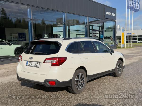 Субару Аутбек 2020 в Тарту на AUTOMOTO.COM.LV Белый Субару Аутбек 2020 в Тарту, объемом двигателя 2.50 л и пробегом 42 тыс. км за 24900 €, фото 5 на AUTOMOTO.COM.LV