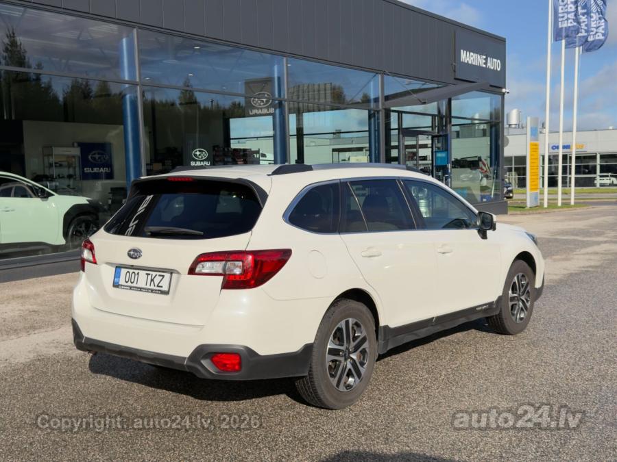 Balts Subaru Outback 2020 Tartu, ar dzinēja tilpumu 2.50 L un nobraukumu 42 tūkst. km par 24900 €, foto 5 vietnē AUTOMOTO.COM.LV
