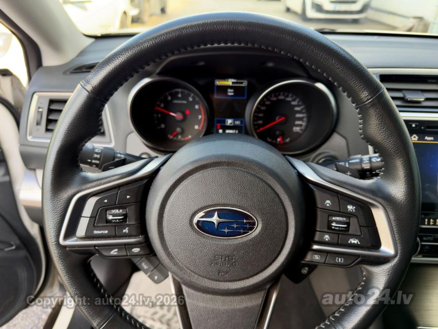Balts Subaru Outback 2020 Tartu, ar dzinēja tilpumu 2.50 L un nobraukumu 42 tūkst. km par 24900 €, foto 11 vietnē AUTOMOTO.COM.LV