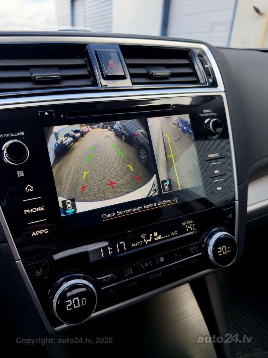 Balts Subaru Outback 2020 Tartu, ar dzinēja tilpumu 2.50 L un nobraukumu 42 tūkst. km par 24900 €, foto 13 vietnē AUTOMOTO.COM.LV