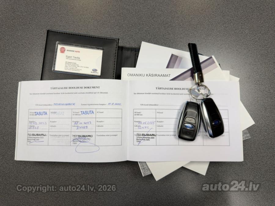 Balts Subaru Outback 2020 Tartu, ar dzinēja tilpumu 2.50 L un nobraukumu 42 tūkst. km par 24900 €, foto 14 vietnē AUTOMOTO.COM.LV