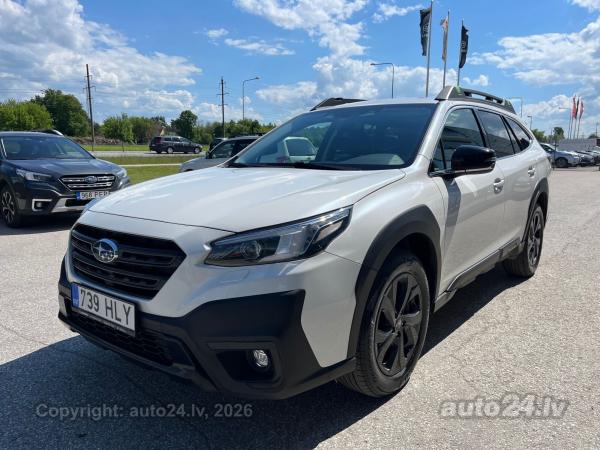 Balts Subaru Outback 2021 Tartu, ar dzinēja tilpumu 2.50 L un nobraukumu 149 tūkst. km par 21900 €, foto 1 vietnē AUTOMOTO.COM.LV