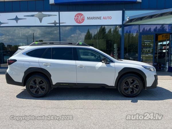 Balts Subaru Outback 2021 Tartu, ar dzinēja tilpumu 2.50 L un nobraukumu 149 tūkst. km par 21900 €, foto 3 vietnē AUTOMOTO.COM.LV