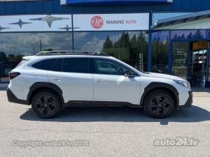 White Subaru Outback 2021 in Tartu, with an engine capacity of 2.50 L and mileage of 149 thousand km for 21900 €, photo 4 on AUTOMOTO.COM.LV