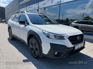 White Subaru Outback 2021 in Tartu, with an engine capacity of 2.50 L and mileage of 149 thousand km for 21900 €, photo 5 on AUTOMOTO.COM.LV