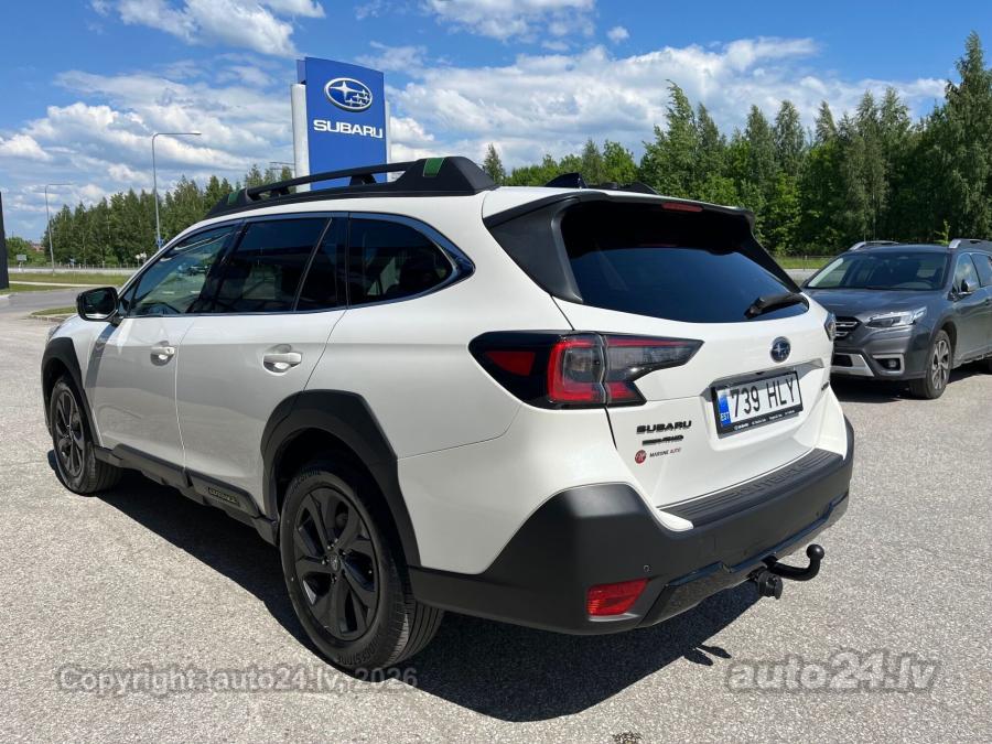 White Subaru Outback 2021 in Tartu, with an engine capacity of 2.50 L and mileage of 149 thousand km for 21900 €, photo 6 on AUTOMOTO.COM.LV