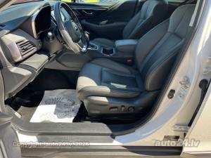 White Subaru Outback 2021 in Tartu, with an engine capacity of 2.50 L and mileage of 149 thousand km for 21900 €, photo 7 on AUTOMOTO.COM.LV