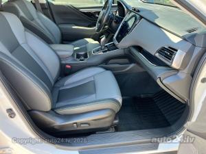 White Subaru Outback 2021 in Tartu, with an engine capacity of 2.50 L and mileage of 149 thousand km for 21900 €, photo 8 on AUTOMOTO.COM.LV