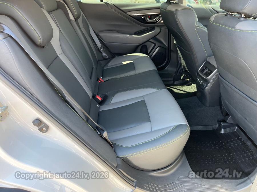 White Subaru Outback 2021 in Tartu, with an engine capacity of 2.50 L and mileage of 149 thousand km for 21900 €, photo 9 on AUTOMOTO.COM.LV