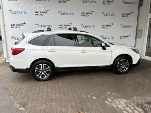 White Subaru Outback 2021 in Riga, with an engine capacity of 2.50 L and mileage of 190 thousand km for 17500 €, photo 6 on AUTOMOTO.COM.LV