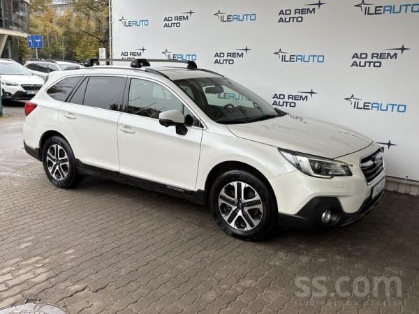 Белый Субару Аутбек 2021 в Рига, объемом двигателя 2.50 л и пробегом 190 тыс. км за 17500 €, фото 6 на AUTOMOTO.COM.LV
