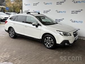 White Subaru Outback 2021 in Riga, with an engine capacity of 2.50 L and mileage of 190 thousand km for 17500 €, photo 7 on AUTOMOTO.COM.LV