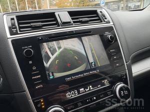 White Subaru Outback 2021 in Riga, with an engine capacity of 2.50 L and mileage of 190 thousand km for 17500 €, photo 22 on AUTOMOTO.COM.LV