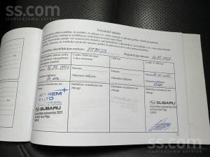 White Subaru Outback 2021 in Riga, with an engine capacity of 2.50 L and mileage of 190 thousand km for 17500 €, photo 28 on AUTOMOTO.COM.LV