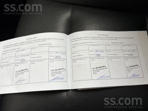 White Subaru Outback 2021 in Riga, with an engine capacity of 2.50 L and mileage of 190 thousand km for 17500 €, photo 29 on AUTOMOTO.COM.LV