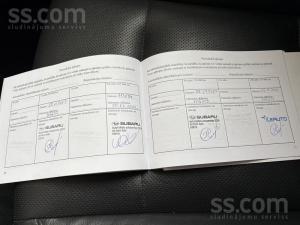 White Subaru Outback 2021 in Riga, with an engine capacity of 2.50 L and mileage of 190 thousand km for 17500 €, photo 30 on AUTOMOTO.COM.LV