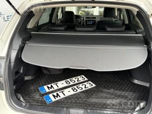 White Subaru Outback 2021 in Riga, with an engine capacity of 2.50 L and mileage of 190 thousand km for 17500 €, photo 34 on AUTOMOTO.COM.LV
