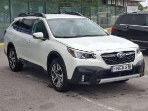 Balts Subaru Outback 2021 Viļņa, ar dzinēja tilpumu 2.50 L un nobraukumu 131 tūkst. km par 20000 €, foto  vietnē AUTOMOTO.COM.LV