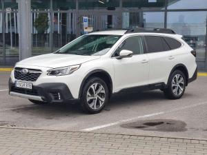 Balts Subaru Outback 2021 Viļņa, ar dzinēja tilpumu 2.50 L un nobraukumu 131 tūkst. km par 20000 €, foto 3 vietnē AUTOMOTO.COM.LV