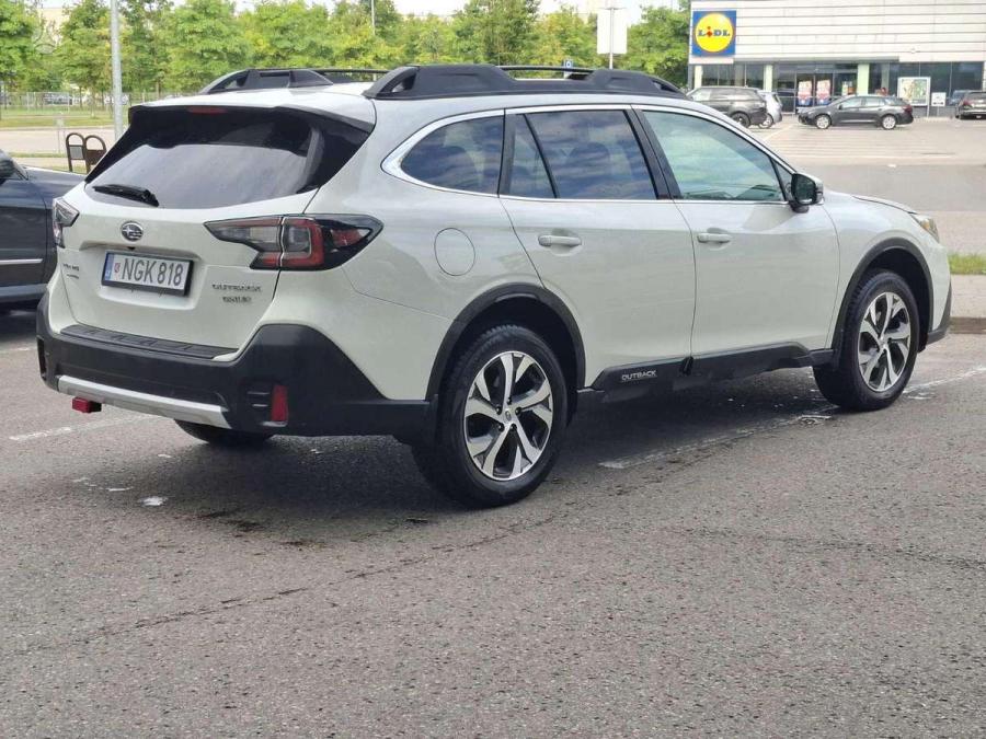 Balts Subaru Outback 2021 Viļņa, ar dzinēja tilpumu 2.50 L un nobraukumu 131 tūkst. km par 20000 €, foto 5 vietnē AUTOMOTO.COM.LV