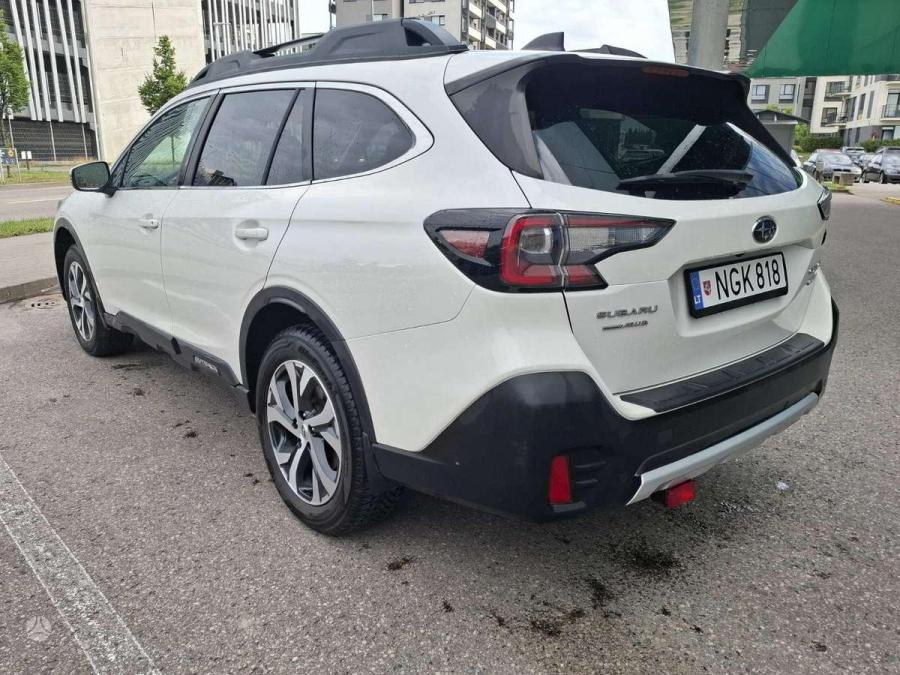Balts Subaru Outback 2021 Viļņa, ar dzinēja tilpumu 2.50 L un nobraukumu 131 tūkst. km par 20000 €, foto 6 vietnē AUTOMOTO.COM.LV