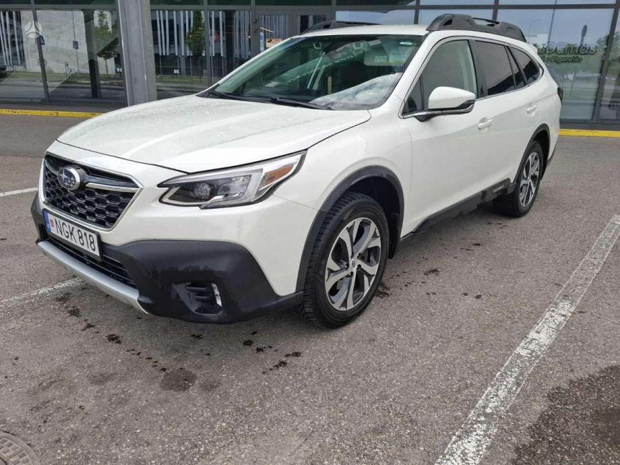 Balts Subaru Outback 2021 Viļņa, ar dzinēja tilpumu 2.50 L un nobraukumu 131 tūkst. km par 20000 €, foto 8 vietnē AUTOMOTO.COM.LV