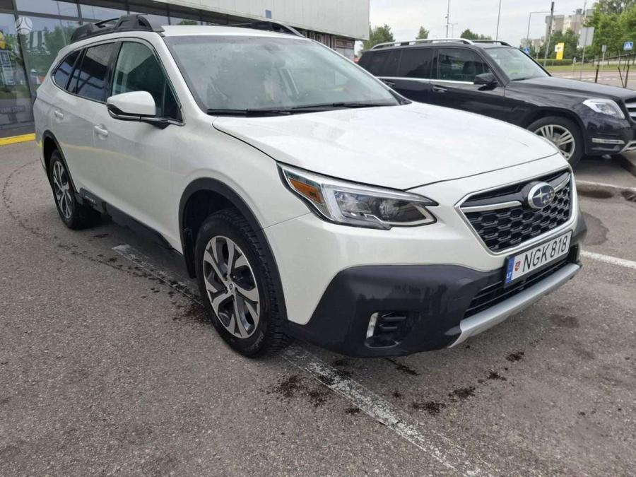 Balts Subaru Outback 2021 Viļņa, ar dzinēja tilpumu 2.50 L un nobraukumu 131 tūkst. km par 20000 €, foto 9 vietnē AUTOMOTO.COM.LV