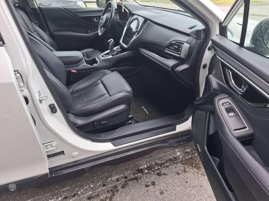 Balts Subaru Outback 2021 Viļņa, ar dzinēja tilpumu 2.50 L un nobraukumu 131 tūkst. km par 20000 €, foto 10 vietnē AUTOMOTO.COM.LV