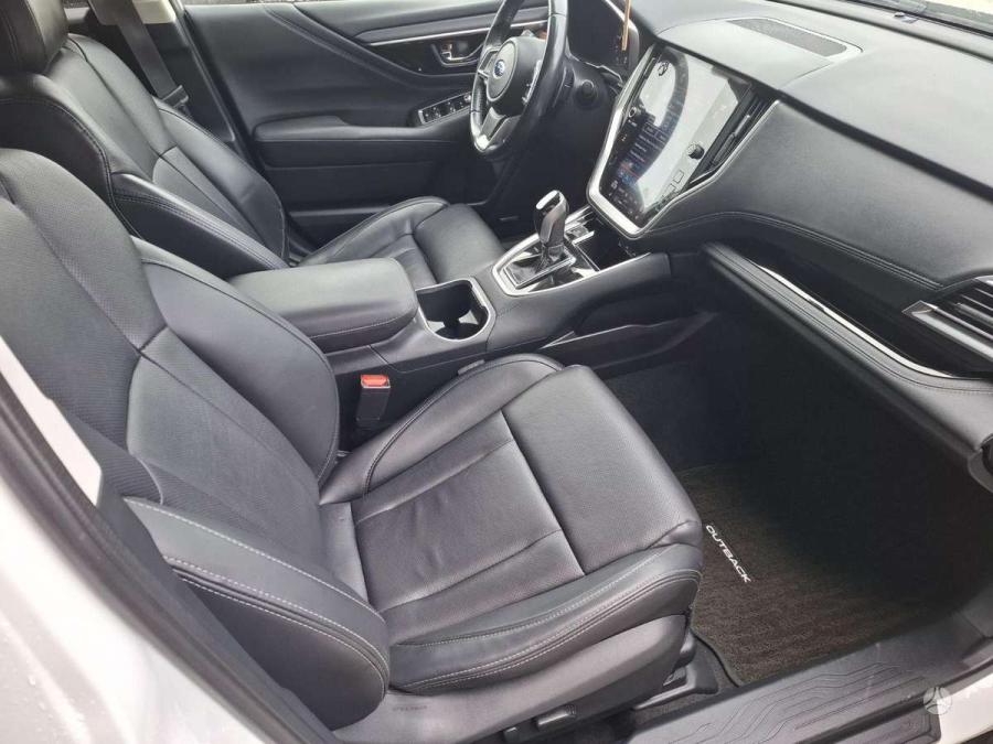 Balts Subaru Outback 2021 Viļņa, ar dzinēja tilpumu 2.50 L un nobraukumu 131 tūkst. km par 20000 €, foto 11 vietnē AUTOMOTO.COM.LV
