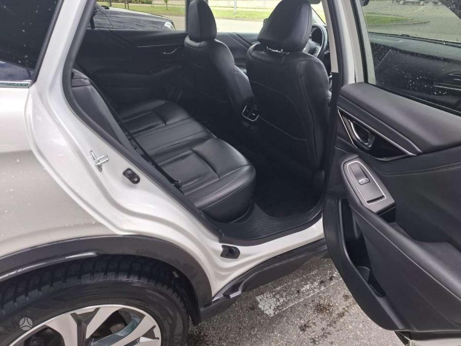 Balts Subaru Outback 2021 Viļņa, ar dzinēja tilpumu 2.50 L un nobraukumu 131 tūkst. km par 20000 €, foto 14 vietnē AUTOMOTO.COM.LV