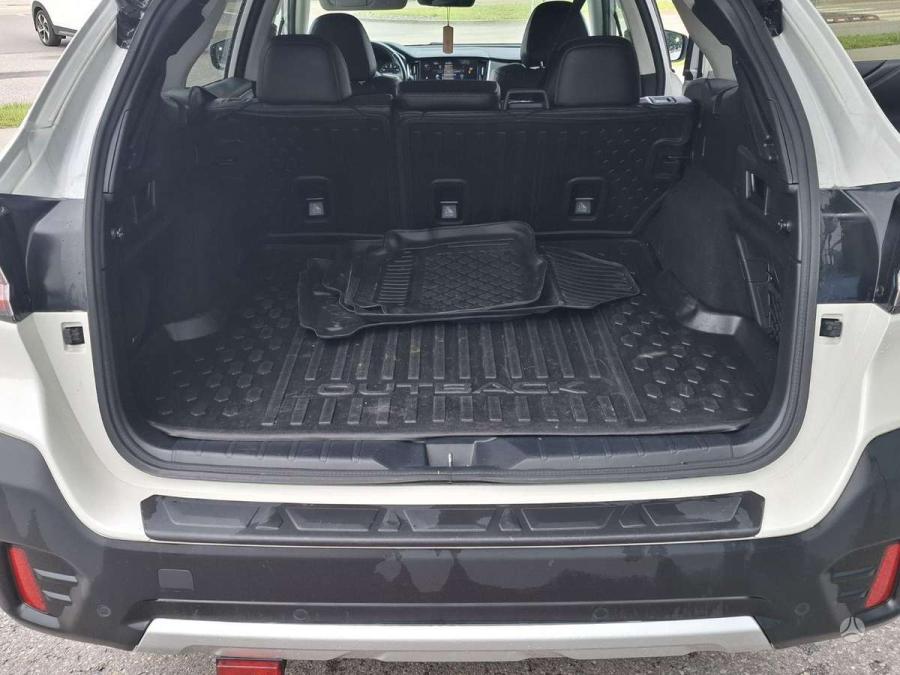 Balts Subaru Outback 2021 Viļņa, ar dzinēja tilpumu 2.50 L un nobraukumu 131 tūkst. km par 20000 €, foto 21 vietnē AUTOMOTO.COM.LV