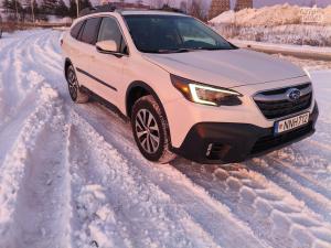 Balts Subaru Outback 2022 Viļņa, ar dzinēja tilpumu 2.50 L un nobraukumu 28 tūkst. km par 20700 €, foto 3 vietnē AUTOMOTO.COM.LV