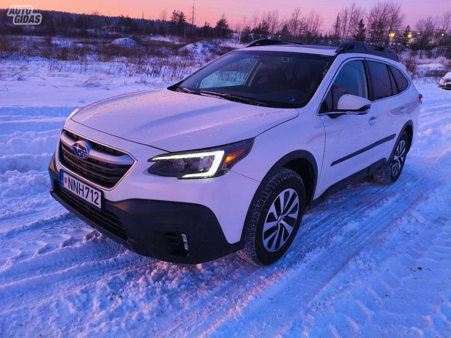 Balts Subaru Outback 2022 Viļņa, ar dzinēja tilpumu 2.50 L un nobraukumu 28 tūkst. km par 20700 €, foto 4 vietnē AUTOMOTO.COM.LV