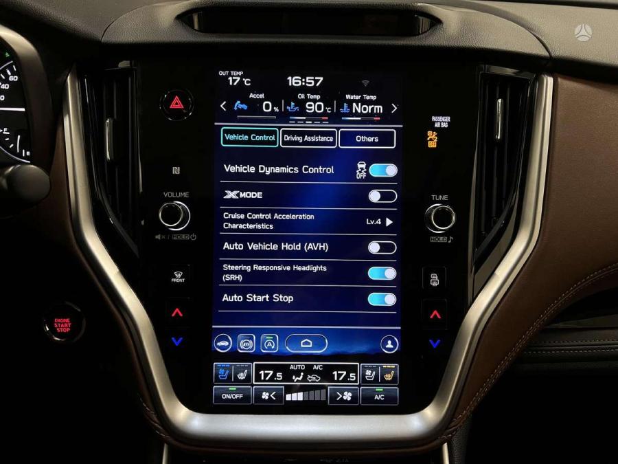 Белый Субару Аутбек 2022 в Вильнюс, объемом двигателя 2.39 л и пробегом 76 тыс. км за 26490 €, фото 29 на AUTOMOTO.COM.LV