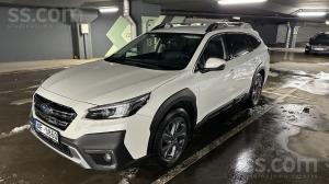 Balts Subaru Outback 2022 Jūrmala, ar dzinēja tilpumu 2.50 L un nobraukumu 83 tūkst. km par 25500 €, foto  vietnē AUTOMOTO.COM.LV