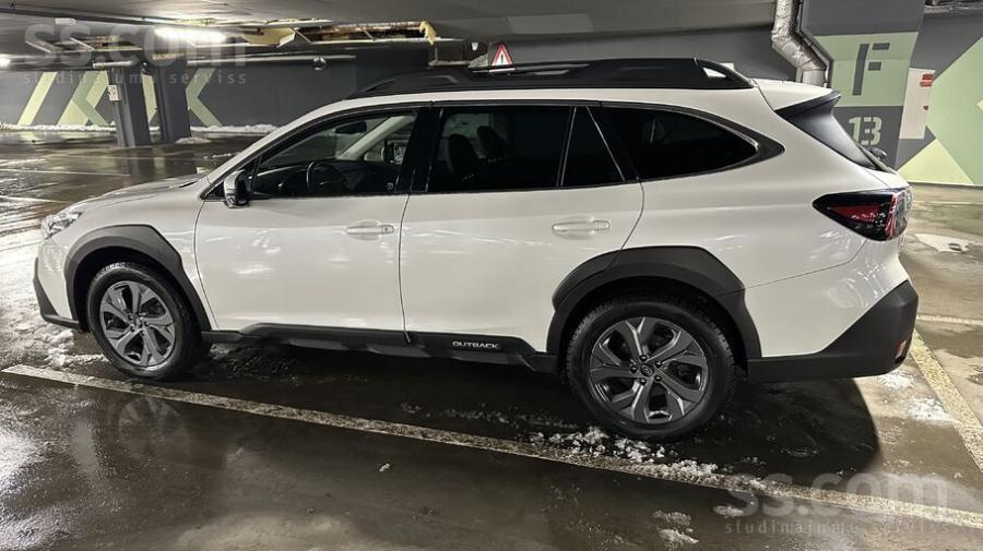Balts Subaru Outback 2022 Jūrmala, ar dzinēja tilpumu 2.50 L un nobraukumu 83 tūkst. km par 25500 €, foto 4 vietnē AUTOMOTO.COM.LV