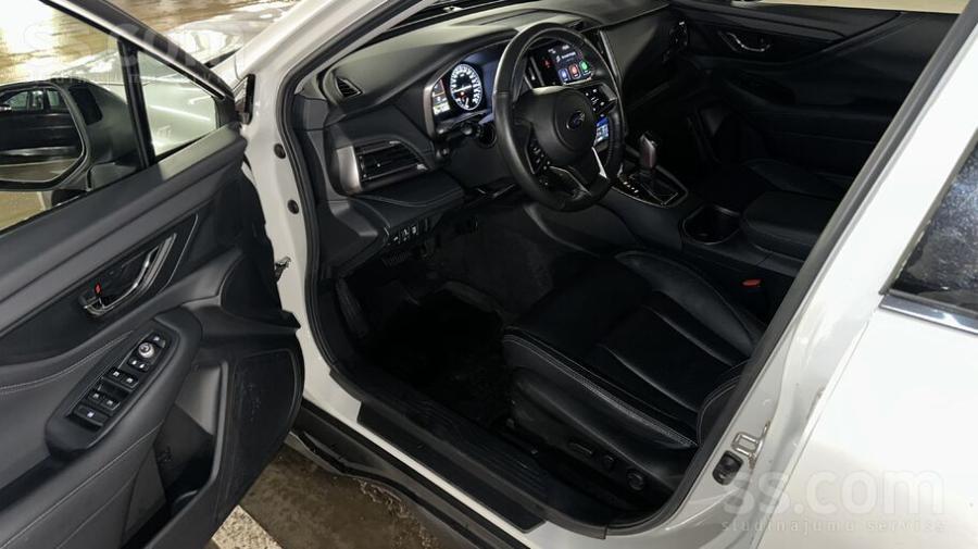 Balts Subaru Outback 2022 Jūrmala, ar dzinēja tilpumu 2.50 L un nobraukumu 83 tūkst. km par 25500 €, foto 9 vietnē AUTOMOTO.COM.LV