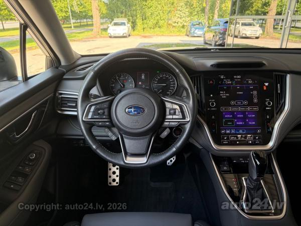 White Subaru Outback 2022 in Tallinn, with an engine capacity of 2.50 L and mileage of 145 thousand km for 23490 €, photo 11 on AUTOMOTO.COM.LV