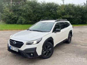 White Subaru Outback 2022 in Riga, with an engine capacity of 2.50 L and mileage of 187 thousand km for 19900 €, photo  on AUTOMOTO.COM.LV