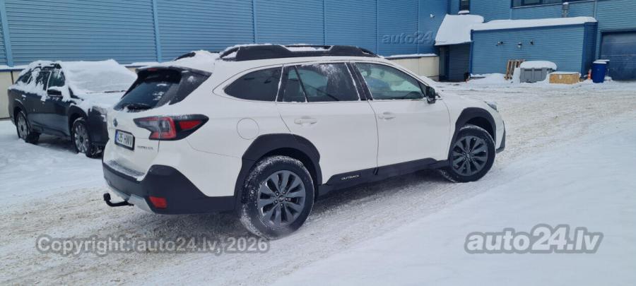 Balts Subaru Outback 2023 Tallina, ar dzinēja tilpumu 2.50 L un nobraukumu 76 tūkst. km par 28500 €, foto 5 vietnē AUTOMOTO.COM.LV