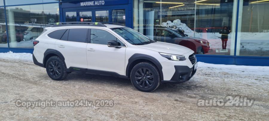 Balts Subaru Outback 2023 Tallina, ar dzinēja tilpumu 2.50 L un nobraukumu 55 tūkst. km par 28500 €, foto 2 vietnē AUTOMOTO.COM.LV