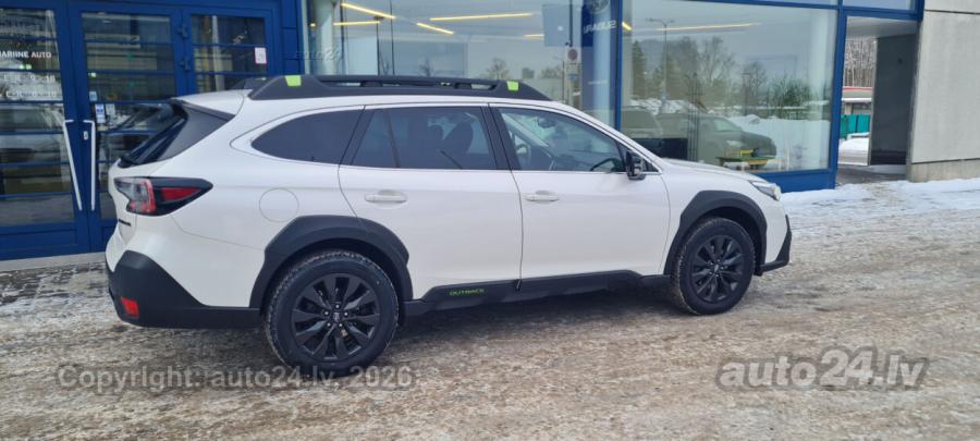 Balts Subaru Outback 2023 Tallina, ar dzinēja tilpumu 2.50 L un nobraukumu 55 tūkst. km par 28500 €, foto 3 vietnē AUTOMOTO.COM.LV
