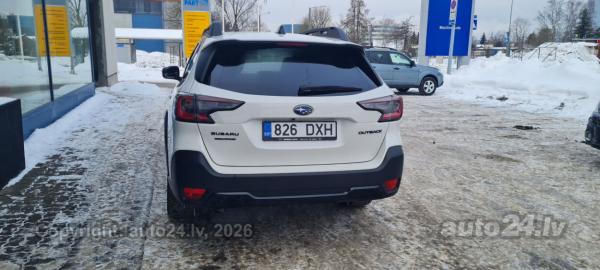 Balts Subaru Outback 2023 Tallina, ar dzinēja tilpumu 2.50 L un nobraukumu 55 tūkst. km par 28500 €, foto 5 vietnē AUTOMOTO.COM.LV