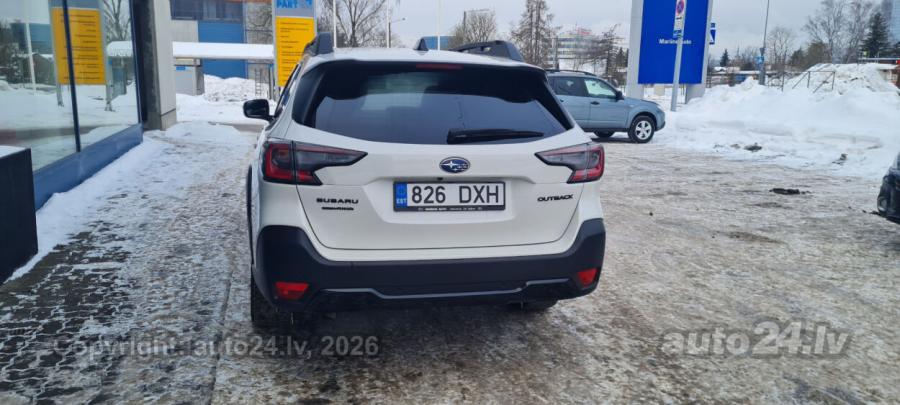 Balts Subaru Outback 2023 Tallina, ar dzinēja tilpumu 2.50 L un nobraukumu 55 tūkst. km par 28500 €, foto 5 vietnē AUTOMOTO.COM.LV