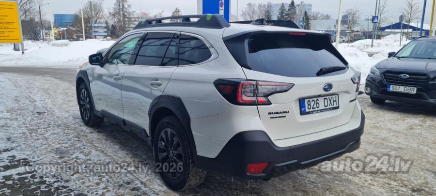 Balts Subaru Outback 2023 Tallina, ar dzinēja tilpumu 2.50 L un nobraukumu 55 tūkst. km par 28500 €, foto 6 vietnē AUTOMOTO.COM.LV