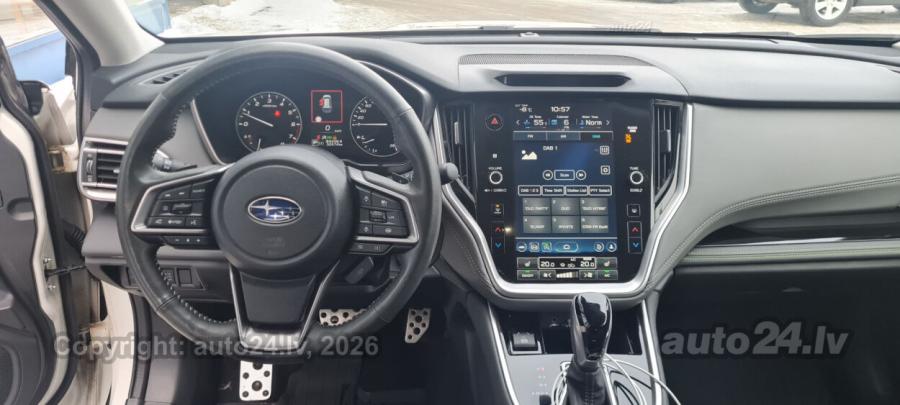 Balts Subaru Outback 2023 Tallina, ar dzinēja tilpumu 2.50 L un nobraukumu 55 tūkst. km par 28500 €, foto 9 vietnē AUTOMOTO.COM.LV