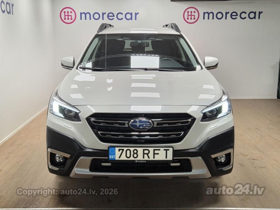 Balts Subaru Outback 2023 Tallina, ar dzinēja tilpumu 2.50 L un nobraukumu 60 tūkst. km par 26900 €, foto 2 vietnē AUTOMOTO.COM.LV