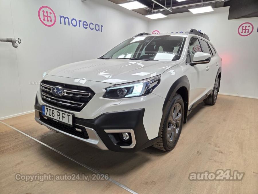 Balts Subaru Outback 2023 Tallina, ar dzinēja tilpumu 2.50 L un nobraukumu 60 tūkst. km par 26900 €, foto 3 vietnē AUTOMOTO.COM.LV