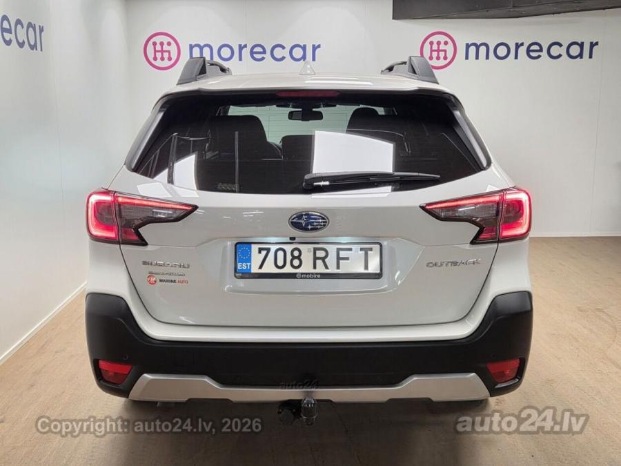 Balts Subaru Outback 2023 Tallina, ar dzinēja tilpumu 2.50 L un nobraukumu 60 tūkst. km par 26900 €, foto 5 vietnē AUTOMOTO.COM.LV